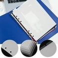 Clear Binder Divider Detachable Notebook Divider PVC Binder Tab Binder ...