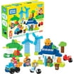 Mega Bloks Mini Building Blocks Animal Set: First Builders Musical ...