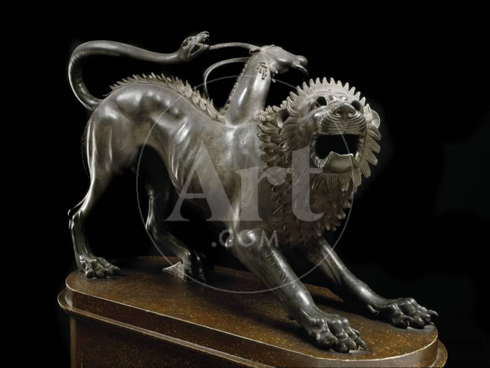 Chimera of Arezzo, Unframed Photographic Print Wall Art Sold by Art.Com ...