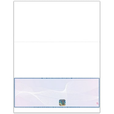 Compuchecks 50 high Security Check Paper Compatible with QuickBooks ...