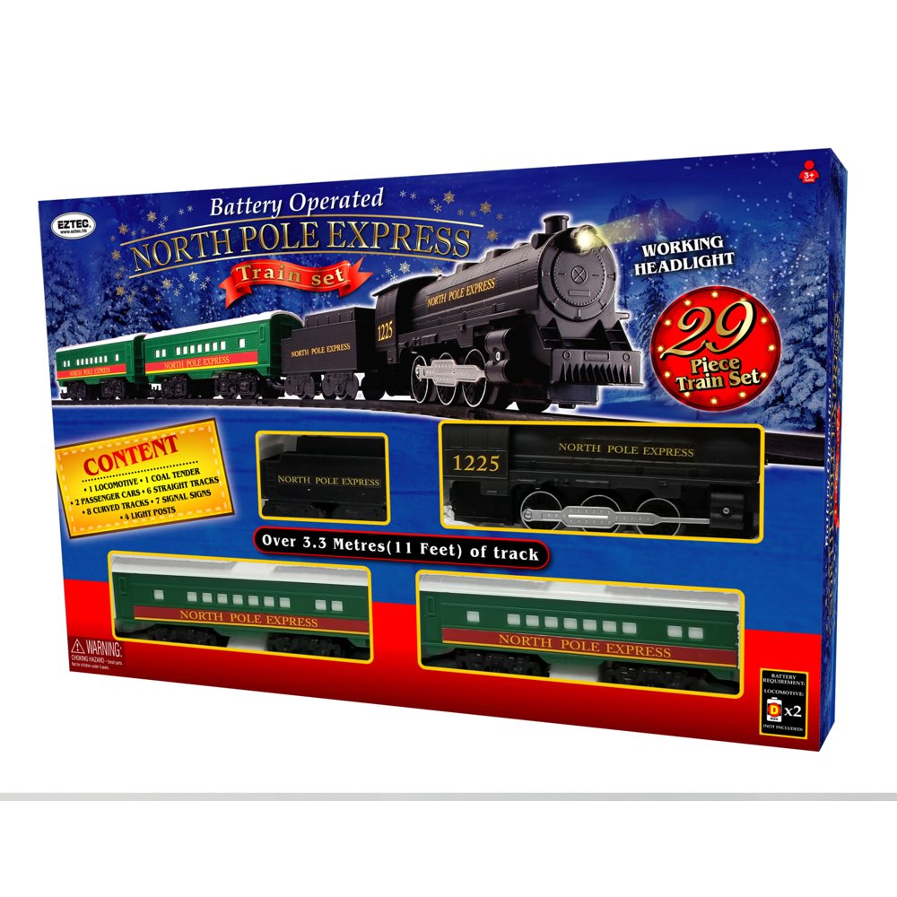 North Pole Express Train Set 29 Pieces Walmart Walmart north-pole-express-train-set-29-pieces-walmart-walmart