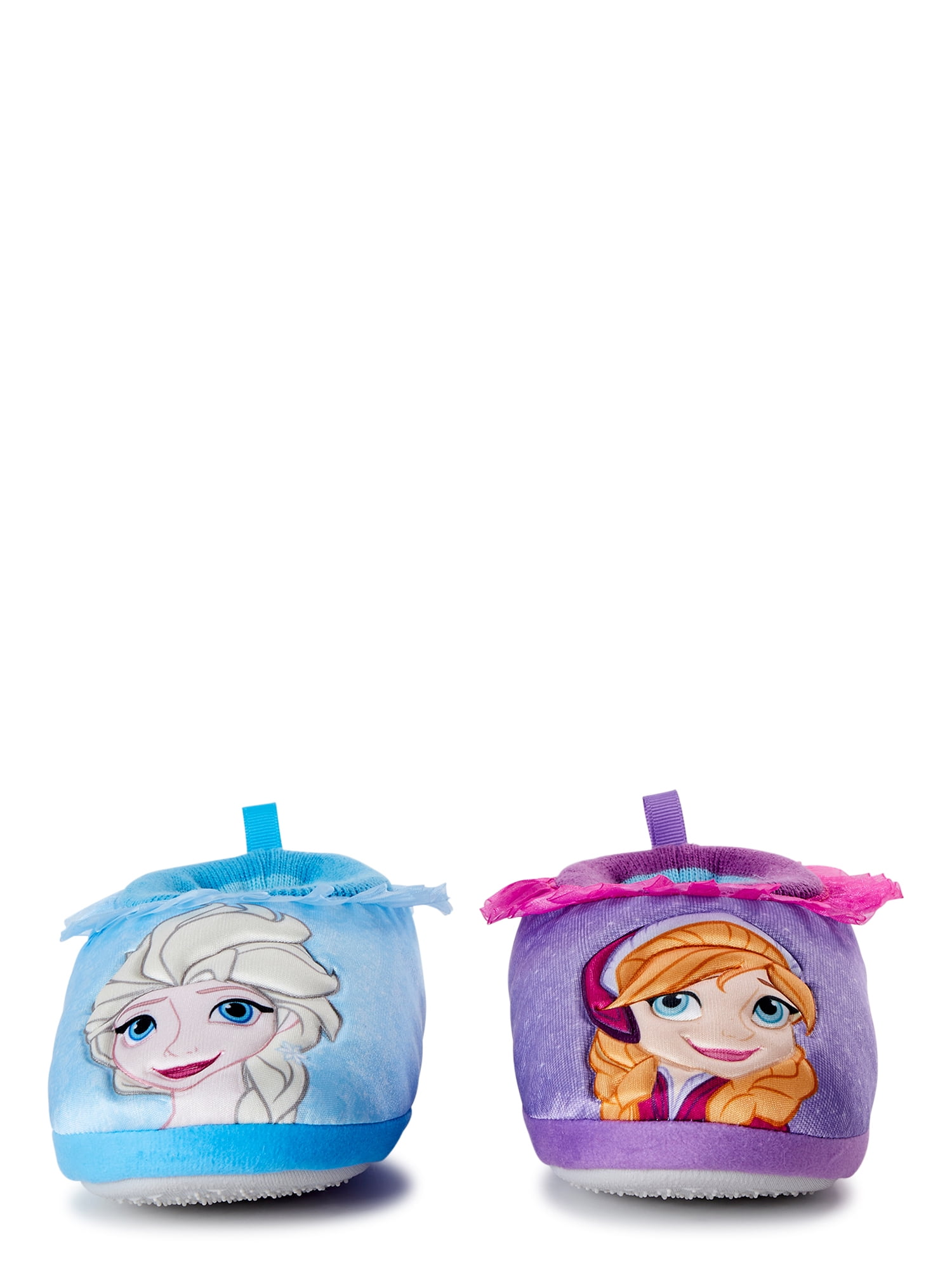 Disney Frozen Plush Slippers, Sizes 7/8-13/1 - Walmart.com