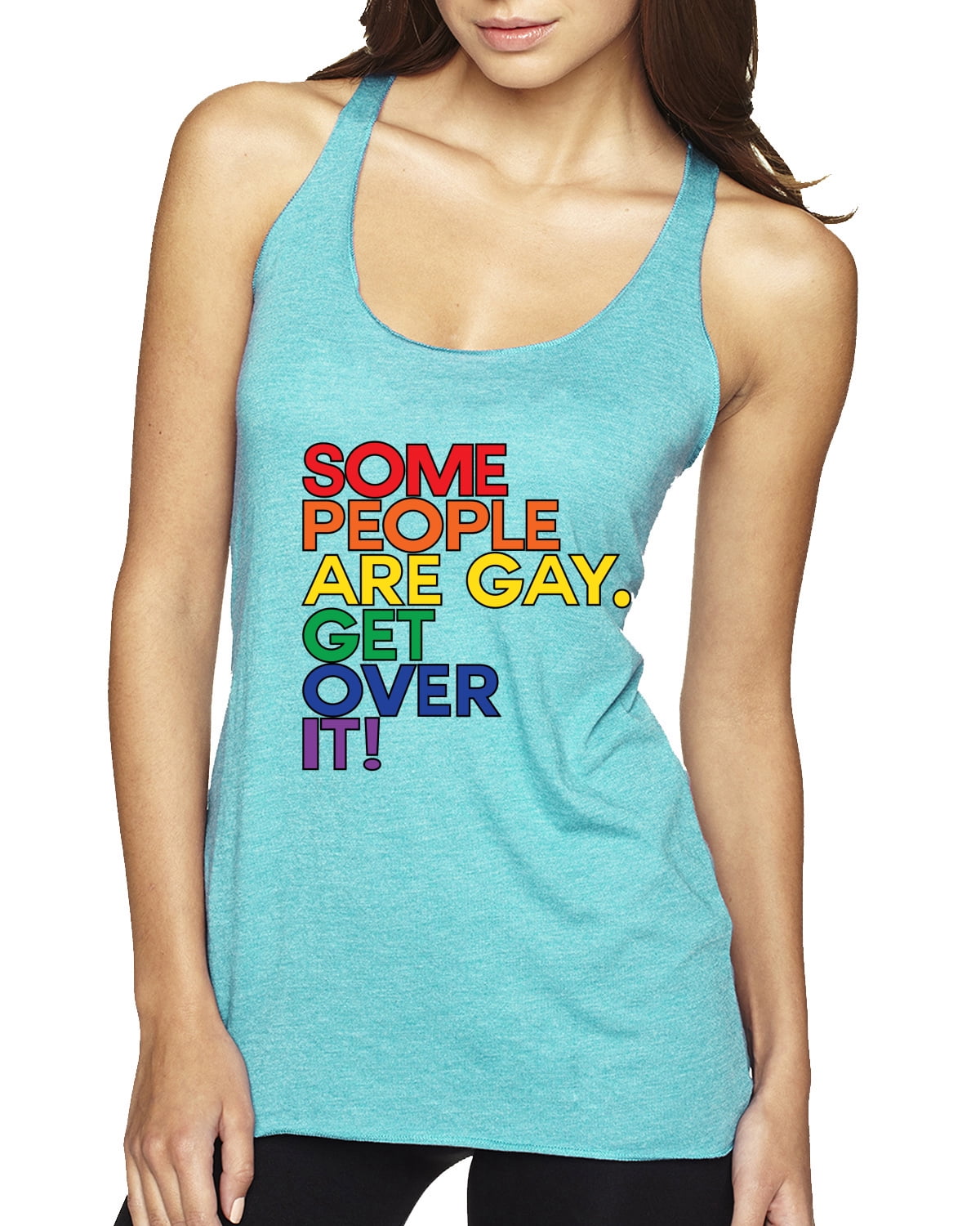 Some People Are Gat Get Over It Funny Gay Lgbt Lesbian Pride Womens