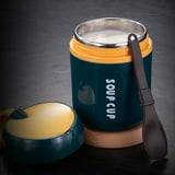 Retrok 480ML Stainless Steel Food Flasks Lunch Flask with Foldable ...