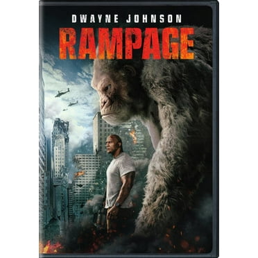Rampage (Blu-ray) - Walmart.com