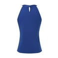Tops Tank Tops With Built In Bras Cruise Outfits For Women 2024 Royal