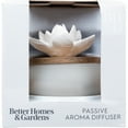 Better Homes & Gardens Wicking Ceramic Diffuser Floral Frosted ...