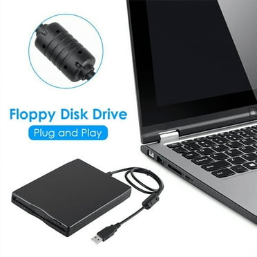 USB Floppy Drive 3.5-inch FDD Reader for PC Windows/XP / 7/8/10/11 ...