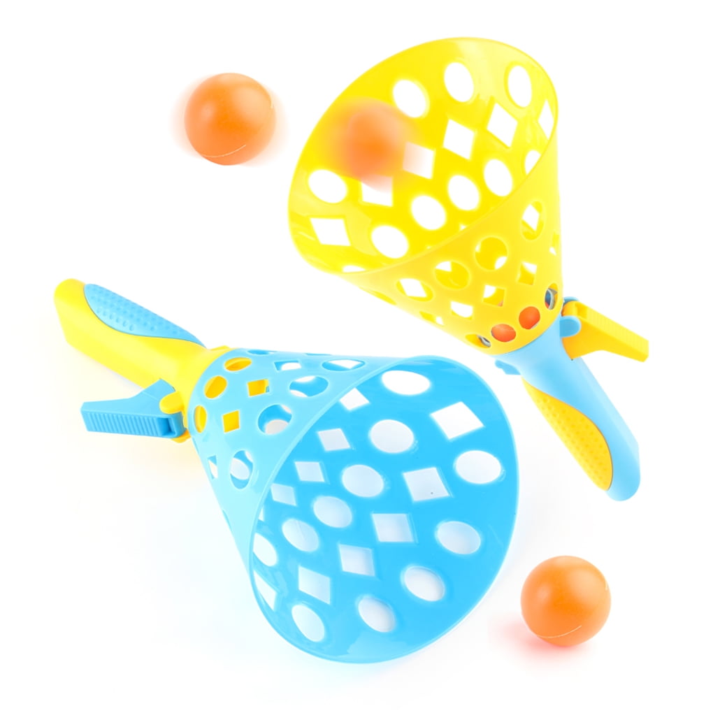 Destyer Outdoor Indoor Sports Game Toy Launch Catch Children Double ...