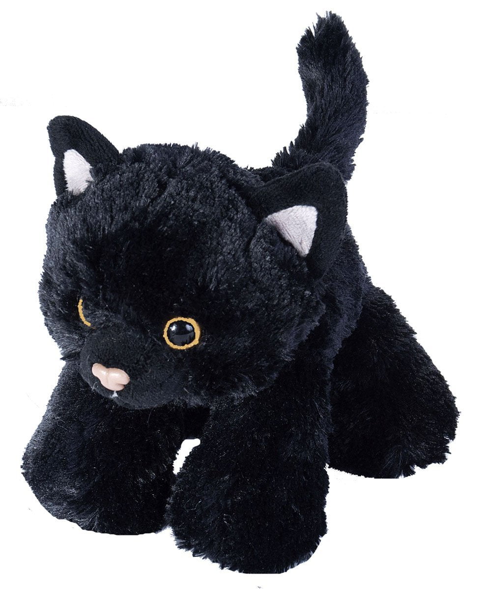 Buy Black Cat Mini Hug 'Ems 7 inch - Stuffed Animal by Wild Republic ...