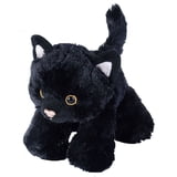 Wild Republic Hug'ems Black Cat Stuffed Animal, 7 Inches - Walmart.com