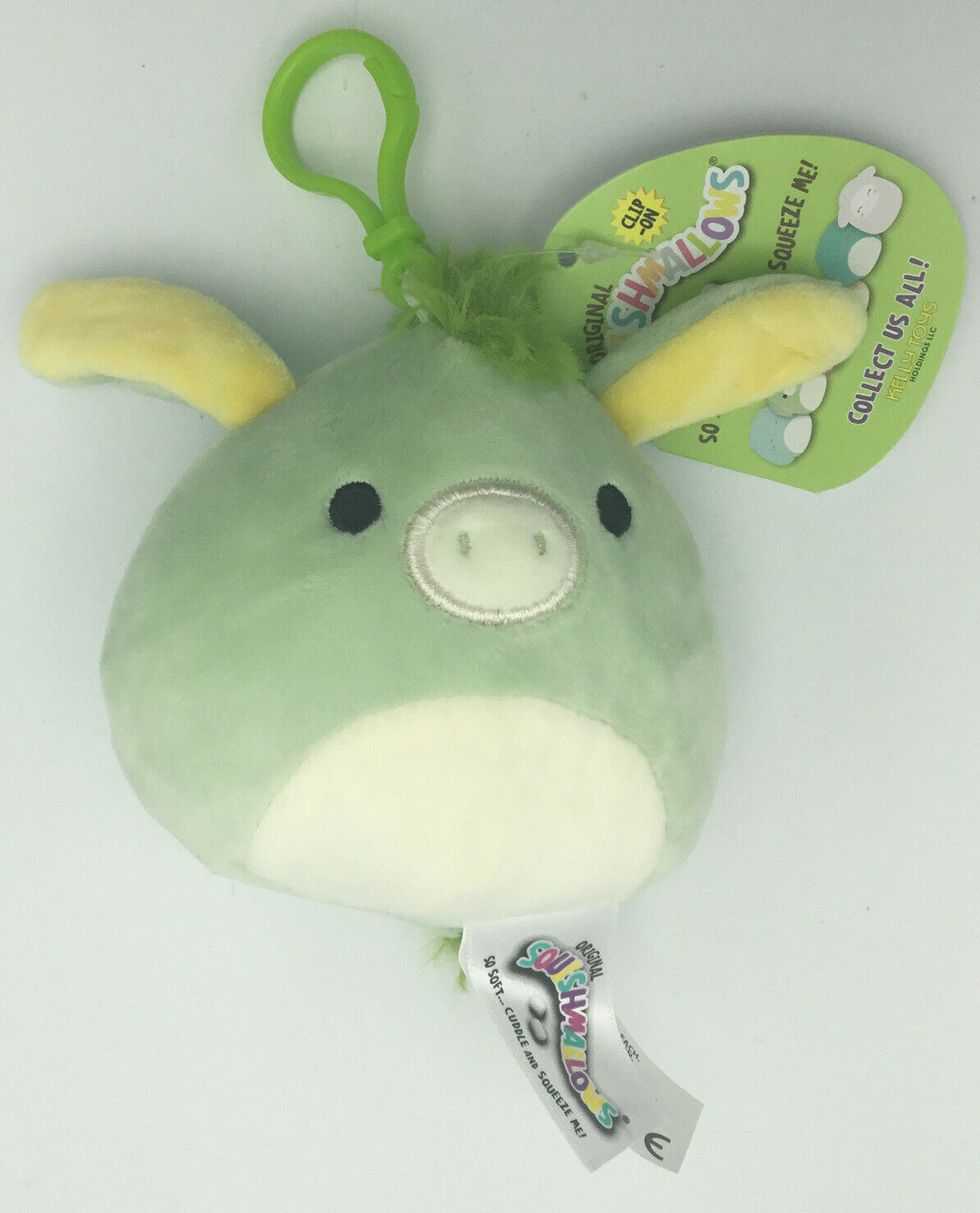 Squishmallows Juniper The Donkey 3.5 inch Plush - Walmart.com