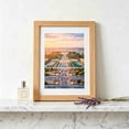 8x10 Inch Wooden Picture Frames Multi Color Photo Frames Wall Mount ...