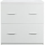 Ameriwood Home Princeton Lateral File Cabinet, White - Walmart.com