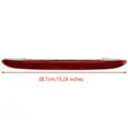 Red Third Brake Light Lamp A1648201056 For Mercedes-Benz W164 2005-2011 ...