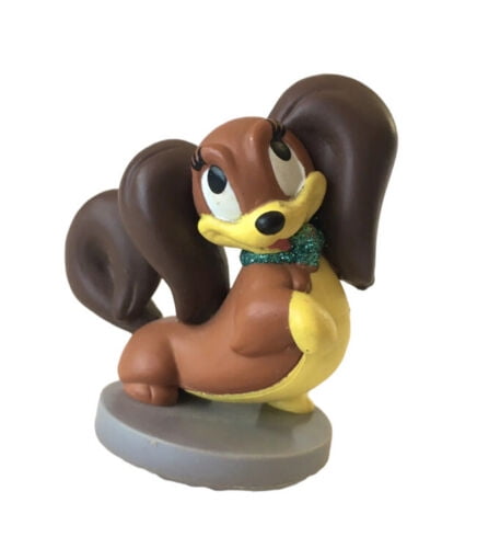 Disney Mickey Fifi Pet Dog Happy Helper Cake Topper Pvc 2.5" Figure ...
