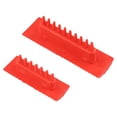 Homena 2PCS Rubber Roller Brush Wood Graining Tools Painting Imitation ...