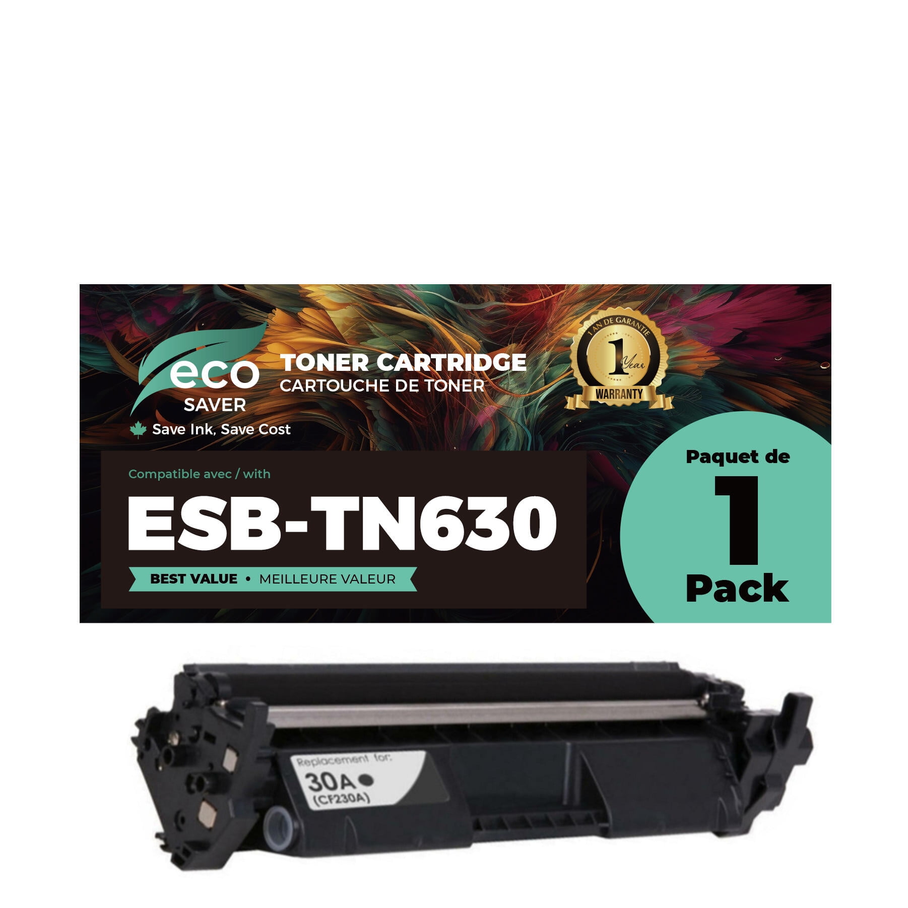 Click here for Saveonmany Compatible Hp 30a Cf230a Black Toner Ca... prices