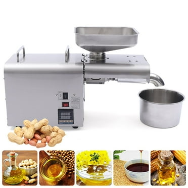XIANERS Oil Extraction Machine For Home 1800W Automatic Commercial Oil ...