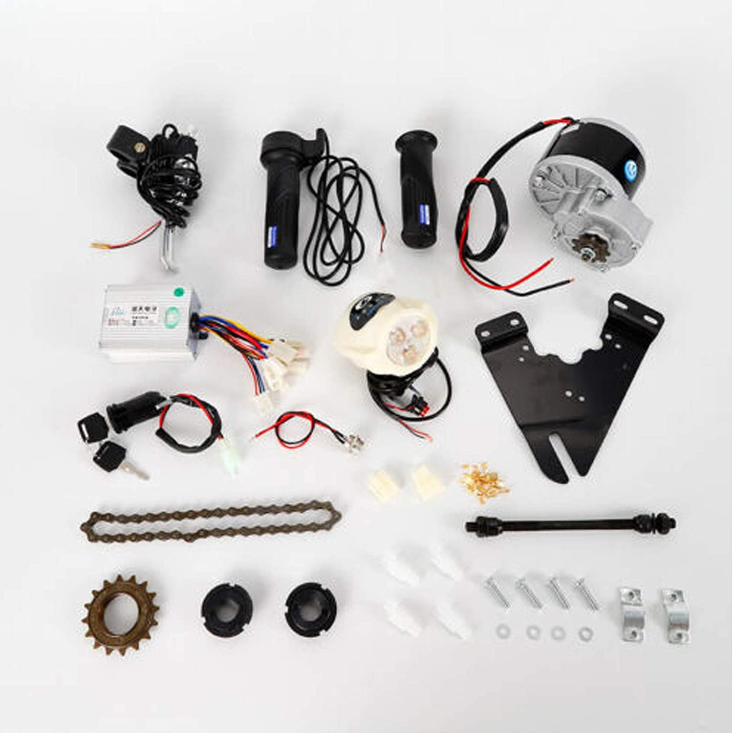 Miumaeov Bicycle Motor Kit,Motorized Bike Kit, Electric Bicycle ...