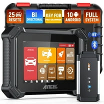 Ancel V6 Pro Bluetooth OBD2 Car Scanner, Full System Automotive ...