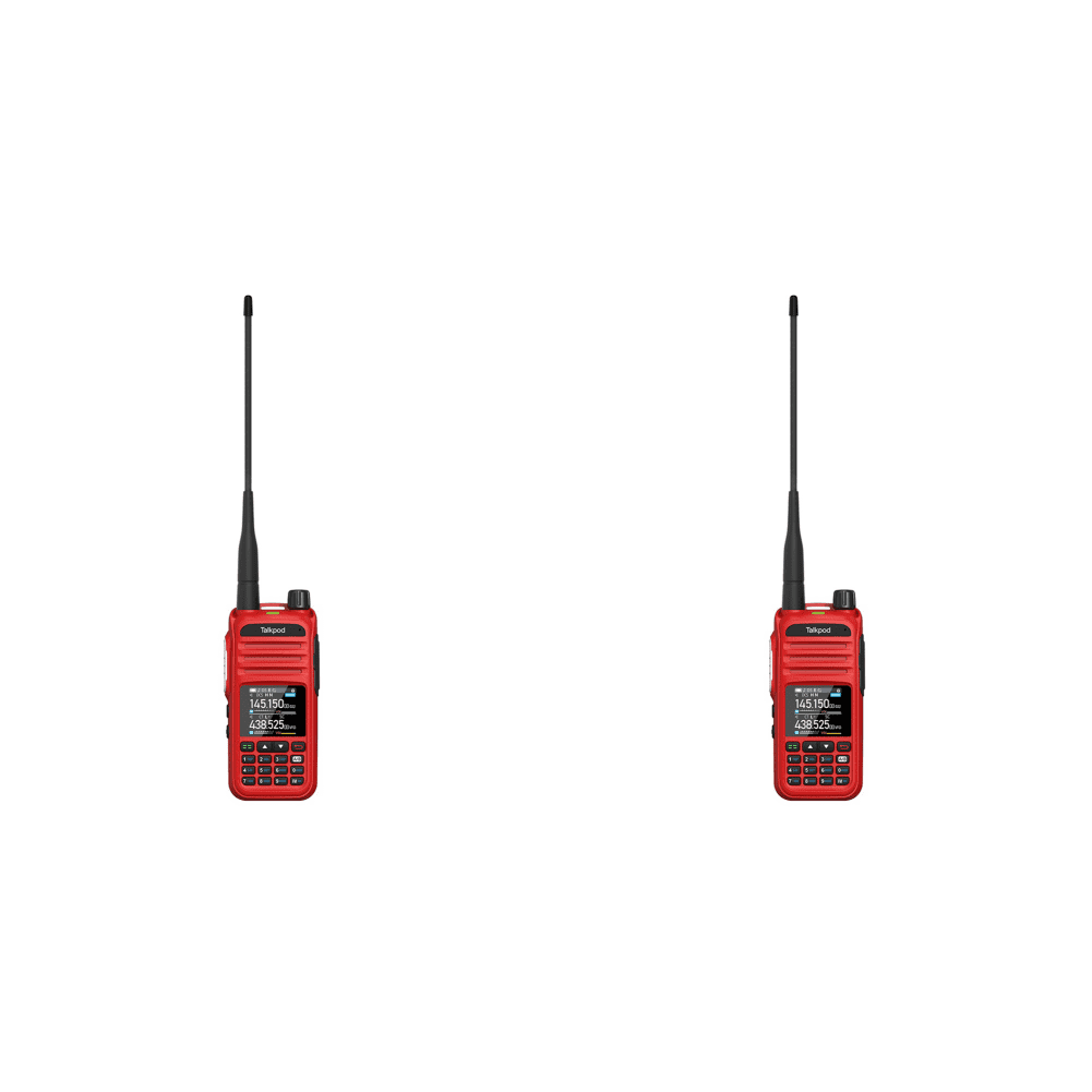 Transceptores de radio multibanda Handie-Talkie A36plus UHF/VHF/AM/FM ...