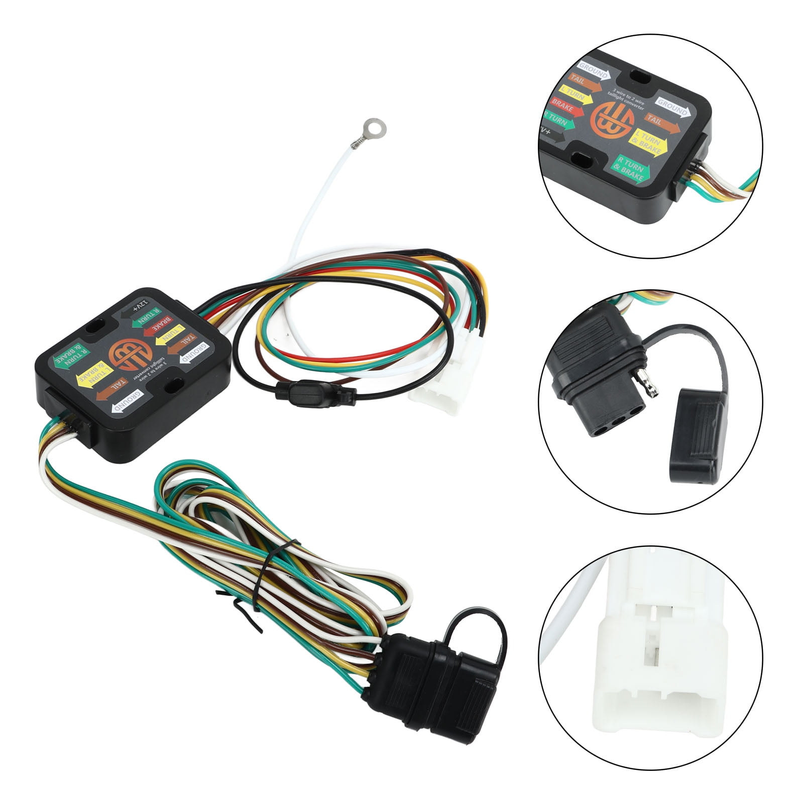 Click here for Ccdes 56040  Plug And Play Trailer Wiring Connecto... prices