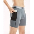 Hanes Ultimate Mens Comfort Boxer Briefs With Utility Pocket X Temp Assorted 4 Pack