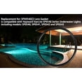 EFEMF-Replacement Hayward SPX0540Z2 Underwater Light Lens Gasket, Pool ...