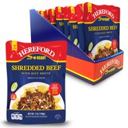 Hereford Fully Cooked Meatballs with Spaghetti Sauce, Shelf Stable ...