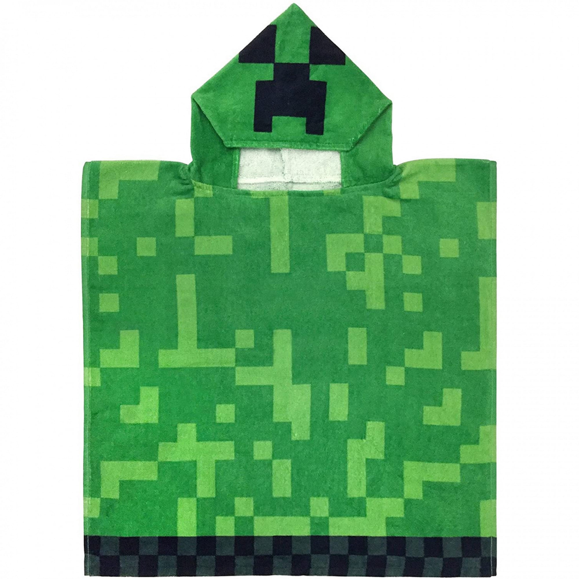 Minecraft - Poncho de Creeper para Niños/Niñas (Verde) | Walmart en línea
