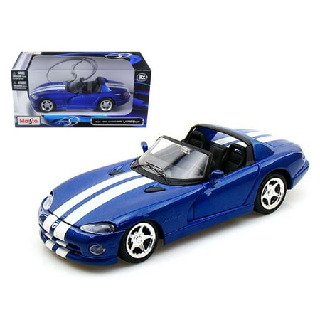 Maisto 1997 Dodge Viper RT/10 Blue 1/24 Diecast Model Car | Walmart Canada