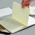 A5 Notebook with Imitation Sheepskin Soft Cover 80gsm Writing Paper ...