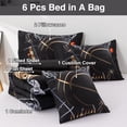 Basketball Court Printed Comforter Sets, with Sportsman Slam Dunk ...