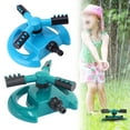 For 360°Automatic Rotating Sprinkler Three-Pronged Sprinkler Head ...
