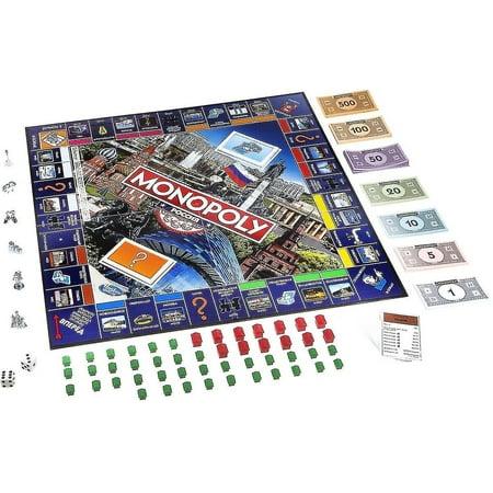 Russia Monopoly Board Game | Walmart Canada