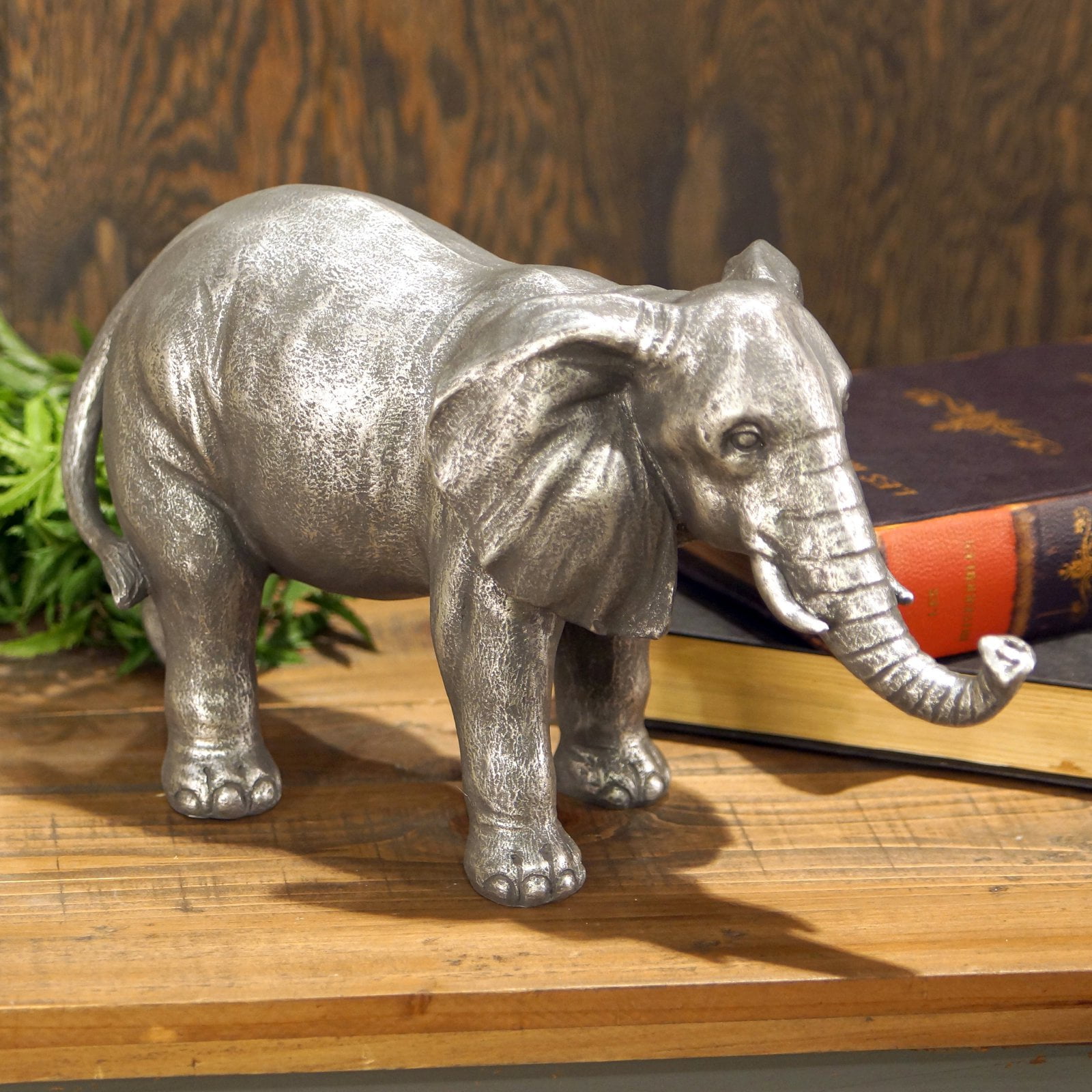 VIP International Resin Elephant Sculpture - Walmart.com