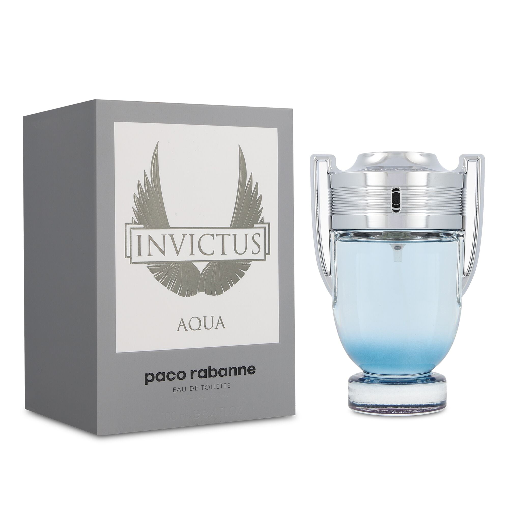 Paco Rabanne Invictus Aqua 100 Ml Edt Spray Paco Rabanne Invictus ...