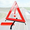 BRITEGUARD 3 Piece Reflective Road Safety Triangle with Warning ...