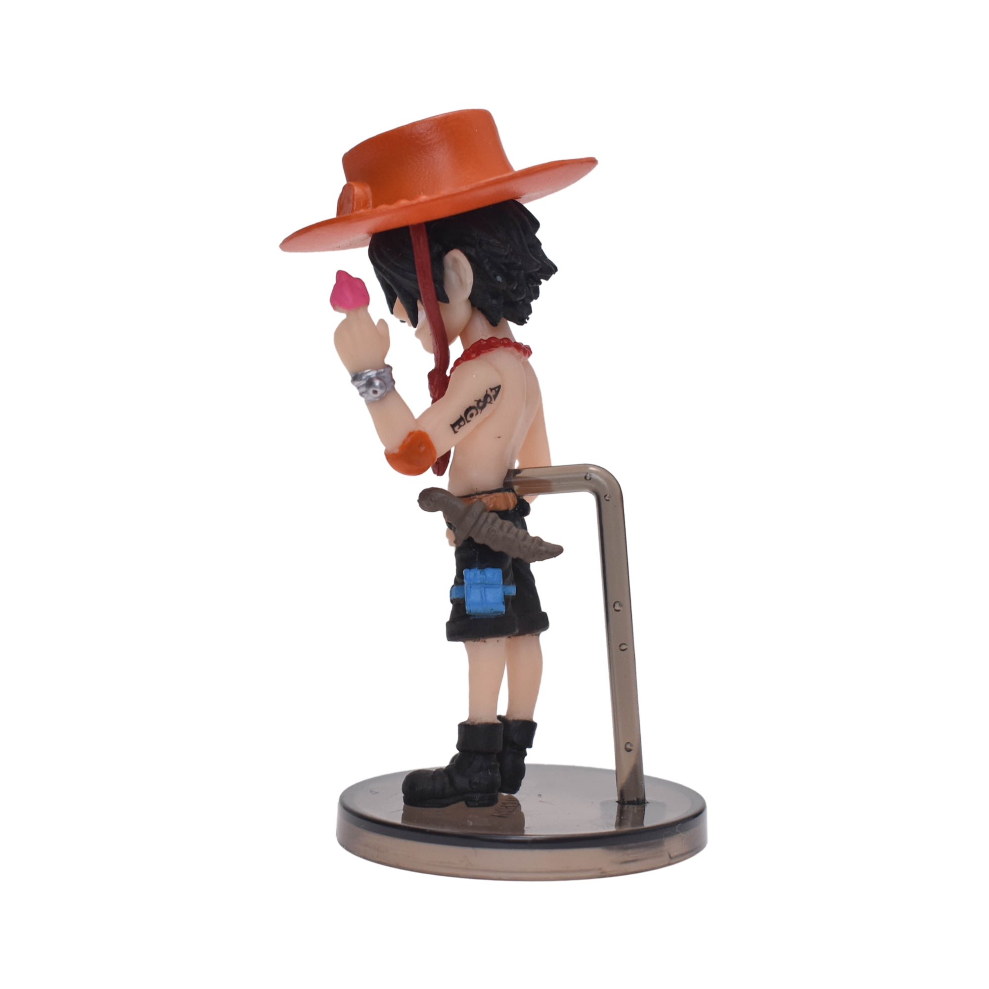 Buy Hakop One Piece Toy 6PCS Luffy Sanji Ace Zoro Robin Sabo Action ...