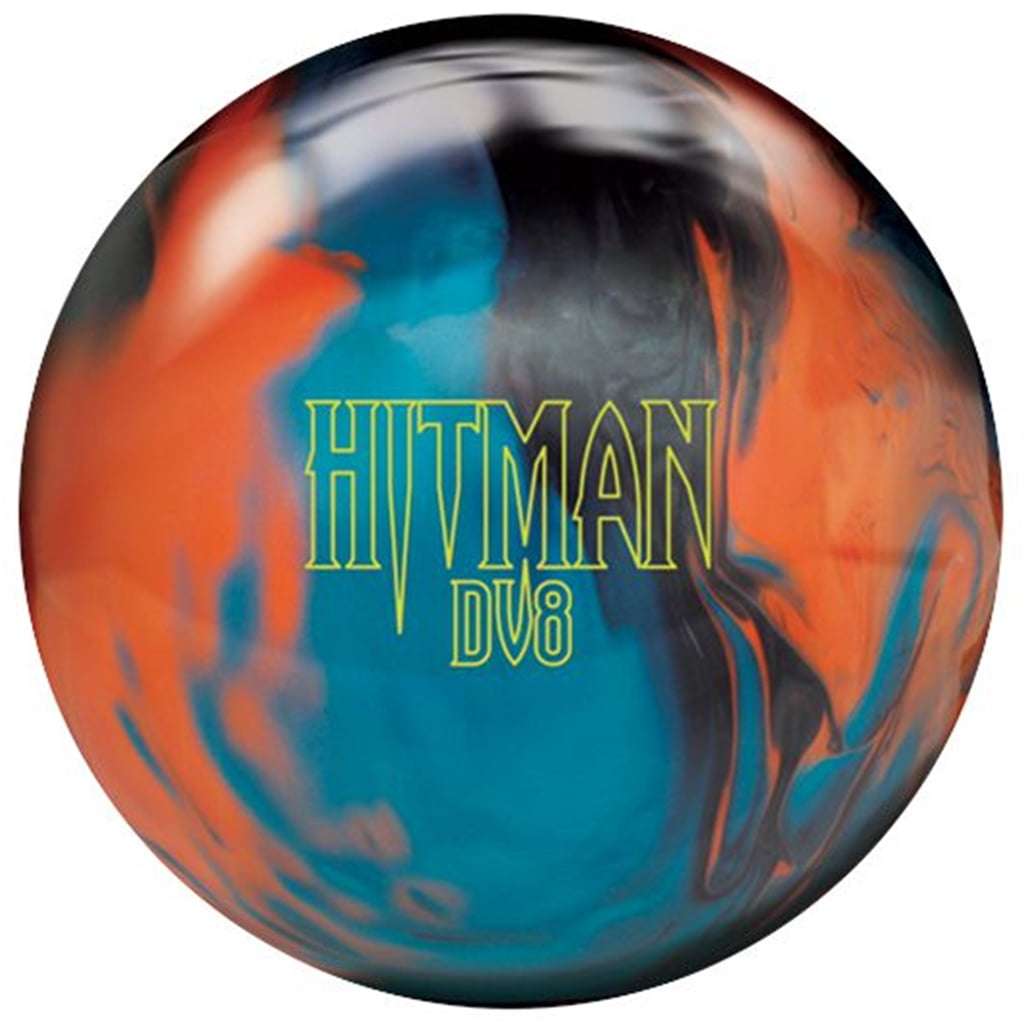 Blue And Orange Bowling Ball