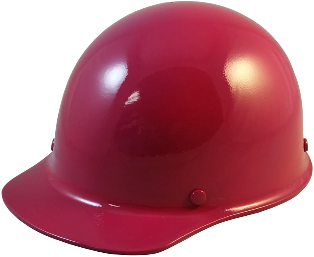 MSA Skullguard Cap Style Jumbo Size Hard Hat with Fas-Trac 3 Ratchet ...