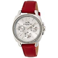 Coach Women's Grand, Stainless Steel Bracelet, Purple Dial, Quartz ...