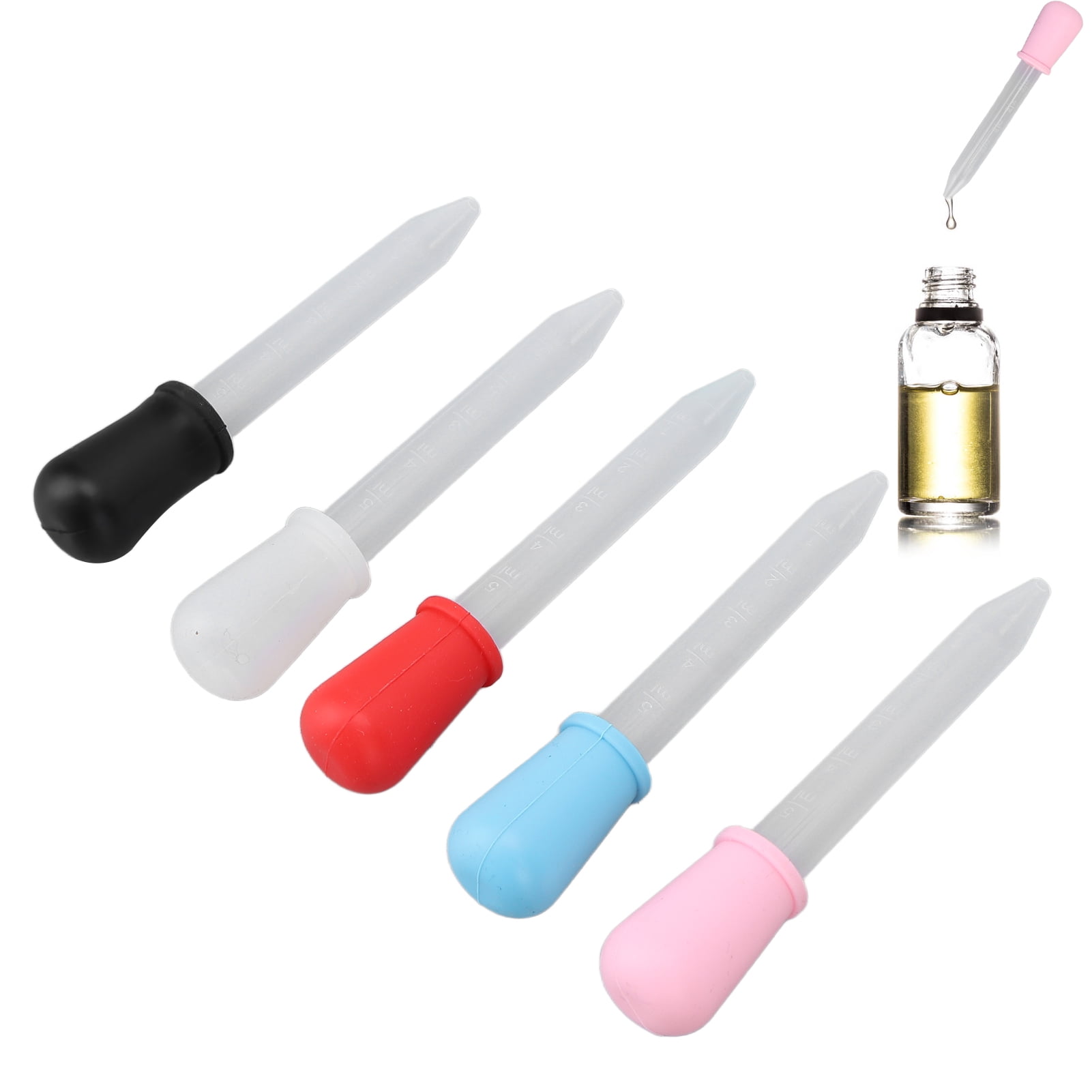 Pipeta de Transferencia Transparente de 5 ml de 5 ml para laboratorio ...