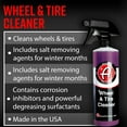 Adam's Polishes Acid-Free Wheel and Tire Cleaner, 16oz for Automotive ...