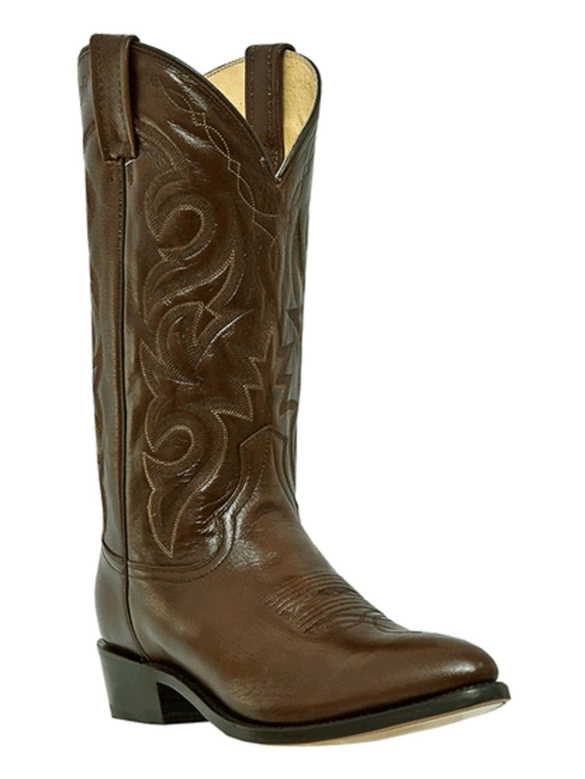 Dan Post DP2111J Men's Tan Milwaukee J Toe Western Boots - Walmart.com