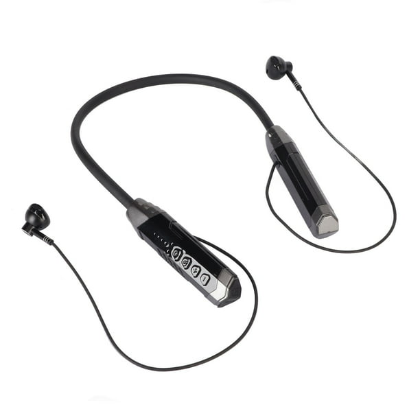 Neckband Earphones,Neck Hanging Bluetooth Headphone Wireless Bluetooth ...