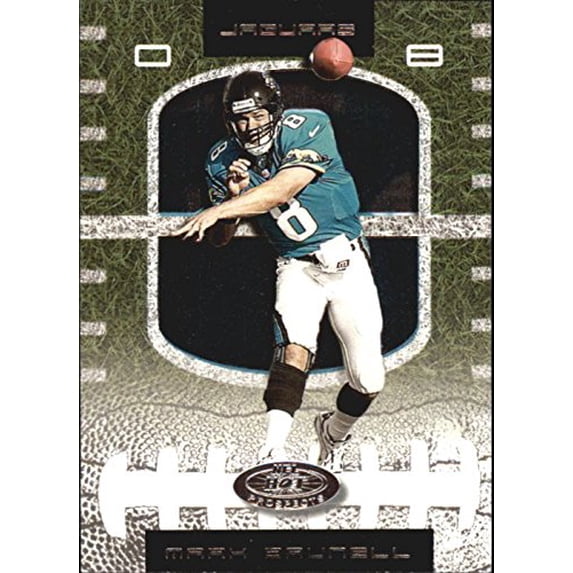 2001 Hot Prospects #8 Mark Brunell NFL Football Trading Card - Walmart.com