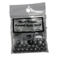Water Gremlin Round Split Shot, 40pk - Walmart.com