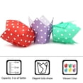 200-Pack Blue Polka Dot Tulip Cupcake Liners, Heat-Resistant Muffin ...